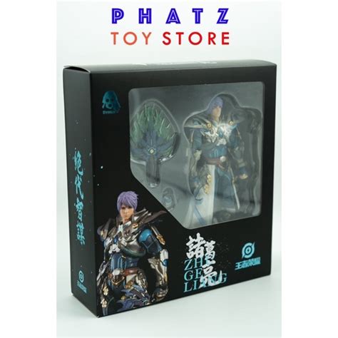 Threezero Honor Of Kings Zhuge Liang Ready Stock Shopee Malaysia
