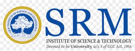 Srmist Srm University Amaravati Logo Hd Png Download 1024x3464152286 Pngfind