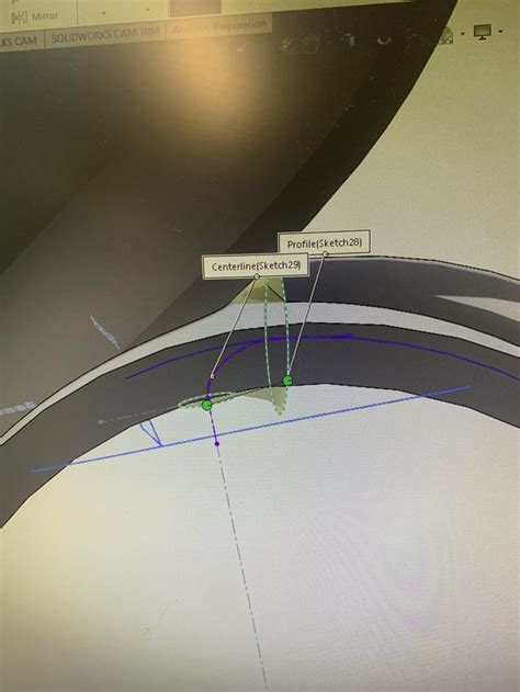 Whats Wrong Here Why Wont It Let Me Loft R Solidworks