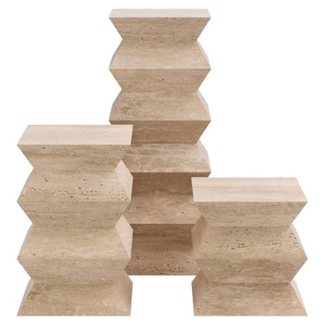 Travertine Pedestals And Columns 38 For Sale At 1stdibs Travertine