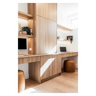 MCKEAN Street Box Hill North Modern Home Office Melbourne By