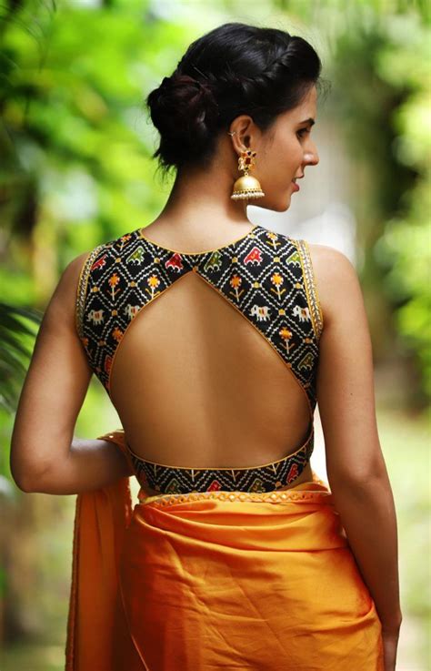 Pin On Blouse Designs