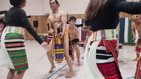 Bontoc Cultural Dance Bibak Houston Youtube