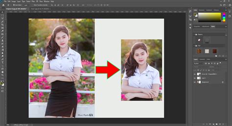 Practice Exercises In Lesson Use Of Equipment Crop Tool How To Use Crop Tool In Adobe