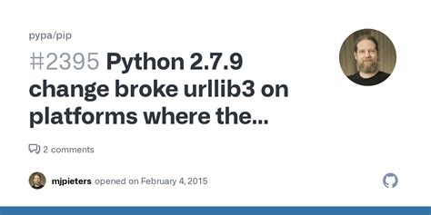 Python Change Broke Urllib On Platforms Where The OpenSSL Library Has SNI Disabled