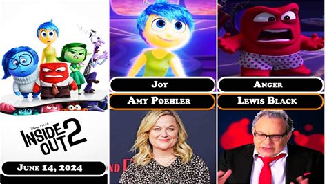 Inside Out 2 Release Date Cast Behind The Voice Actors Youtube