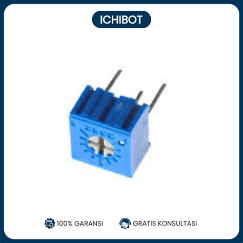 Jual 10K Potensiometer Variabel Resistor 10 000 Ohm P103 Shopee Indonesia