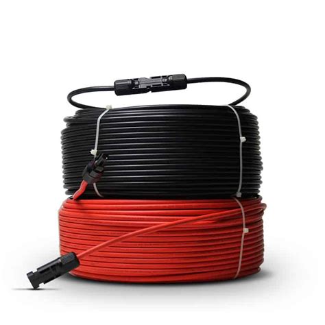 Two Core Solar Cable Premium Solar Dc Protection Components