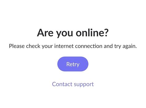 Are You Online Please Check Your Internet Connection Support Roon Labs Community