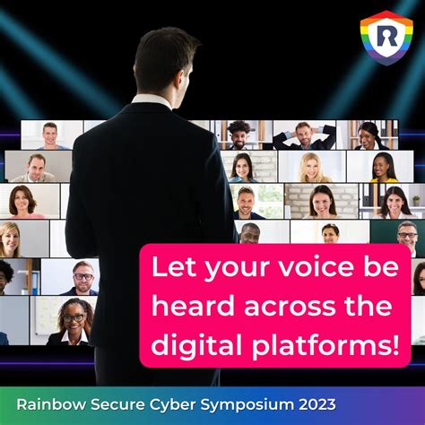 Rainbow Secure On Linkedin Speaker Eventspeaker Digital Cyber Attack Doyourpart