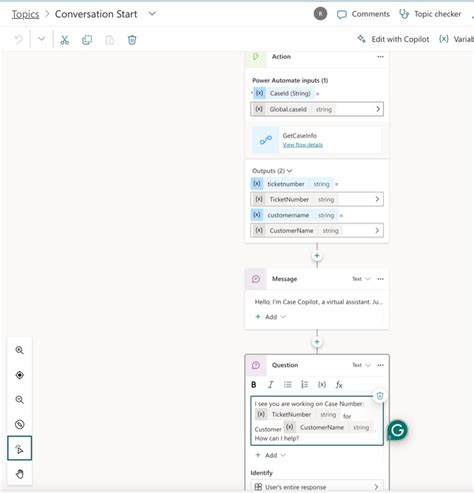 Open A Copilot Studio Bot In Model Driven App Side Pane With Context