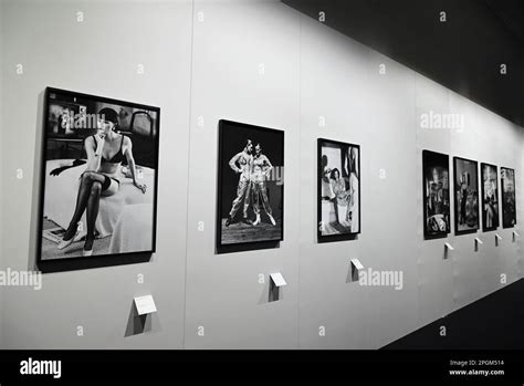 Milan Italy 23rd Mar 2023 Milan Italy Helmut Newton Legacy