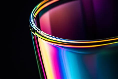 Abstract Glass Style Background Premium Ai Generated Image