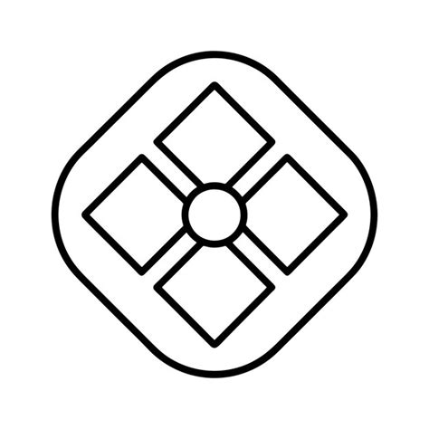 Bluetooth Line Art Silhouette Vector Illustration Designs Outline Premium Ai Generated Vector