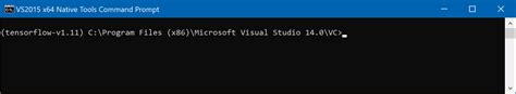 [update 1] how to build and install tensorflow gpu cpu for windows from