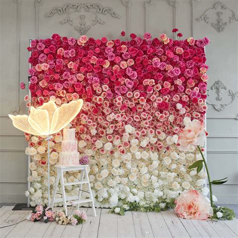 Stunning Flower Backdrops For Every Occasion