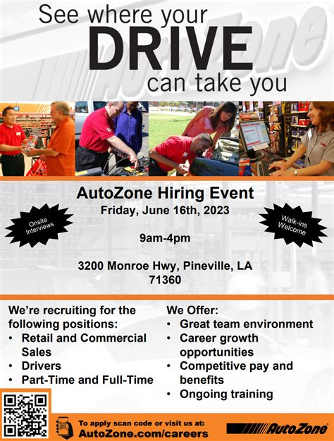 Autozone To Host Hiring Event At Pineville Location Wntz Tv Fox 48