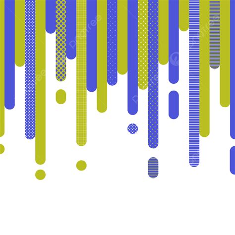 Dripping Liquid With Lines And Dots Pattern Liquid Dripping Pattern