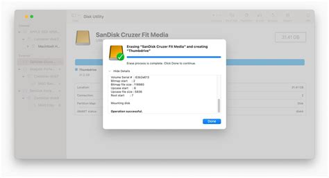 Как форматировать флешки для Mac и ПК