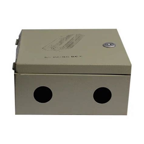 Steel Square Telecom Mdf Boxes At Rs 300 Piece In New Delhi Id
