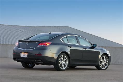 2012 Acura Tl Configurations