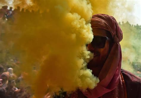 Holi Celebrations Begin With Fervour Across India Photogallery Etimes