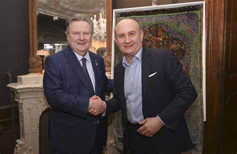 Ali Rahimi Empfängt Bürgermeister Michael Ludwig Rahimi And Rahimi