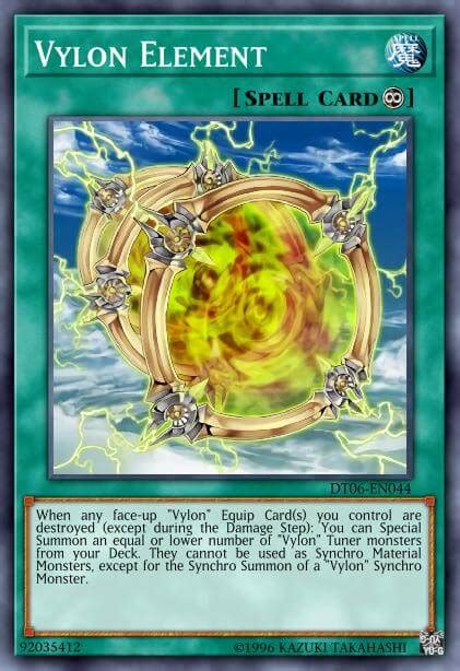 Yu Gi Oh Cards Wiki Vylon Element
