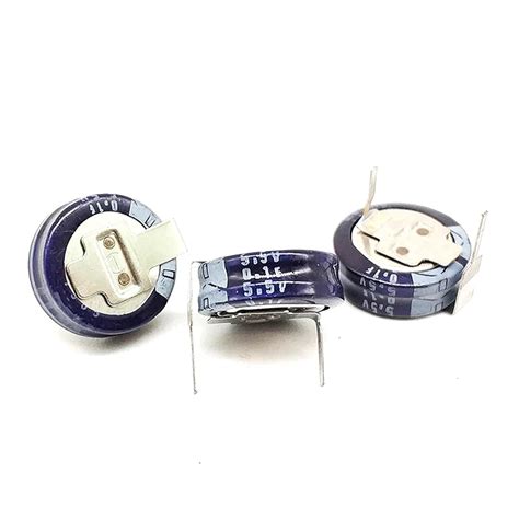 Isolay Super Capacitors Dxn Series 55v 033f V Type Dxn