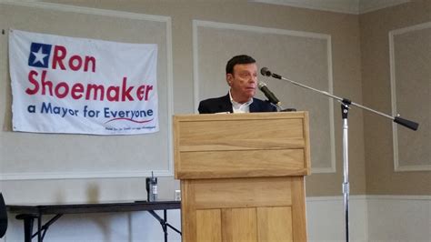Ron Shoemaker Emphasizes Conservative Approach To City Finances At Listening Tour Event News