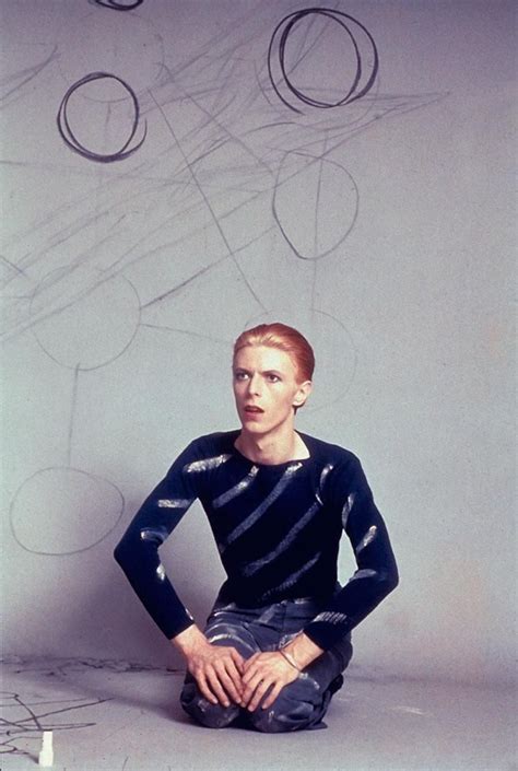 Photos David Bowie Gender Futurist