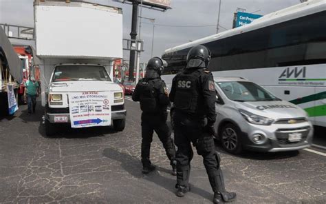 Bloqueos De Transportistas Minuto A Minuto Del Paro Nacional En