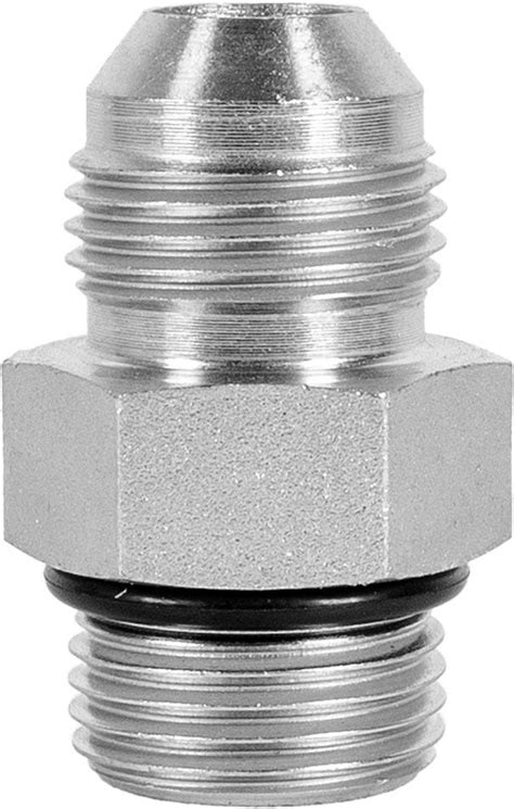 8 Jic Male To 8 Sae Male Fitting Big Country Customs