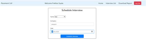GitHub Pc20 Placement Cell App Placement Cell App Using Node JS