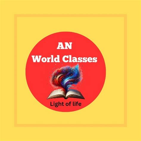 An World Classes Youtube