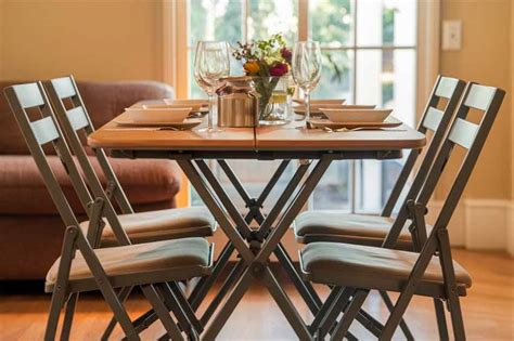 8 Space Saving Movable Dining Table Designs For Small Apartments