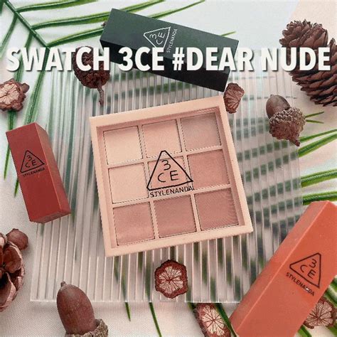 Swatch 3ce Multi Eye Color Palette Dear Nude จากชะนีที่รักทุกโทนตาสี