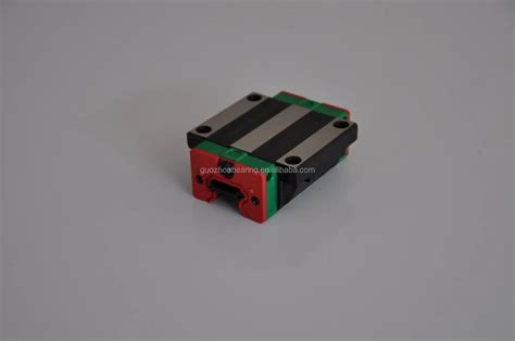 Original Hiwin Linear Guideway Linear Guide Block Hgw25cc Linear Slide Carriage