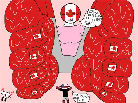 Canada Feets Countryhumans By Cientonuevemil On Deviantart
