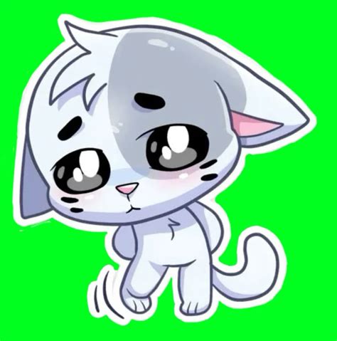 Стикер на зелёном фоне Paper Doll Template Greenscreen Preschool Crafts