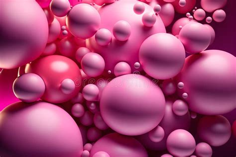 Pink Bubble Gum Background