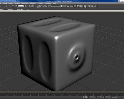 Normal Map Baking Problem Polycount