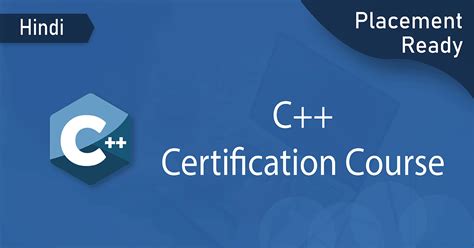 C Certification Course Hindi Techvidvan