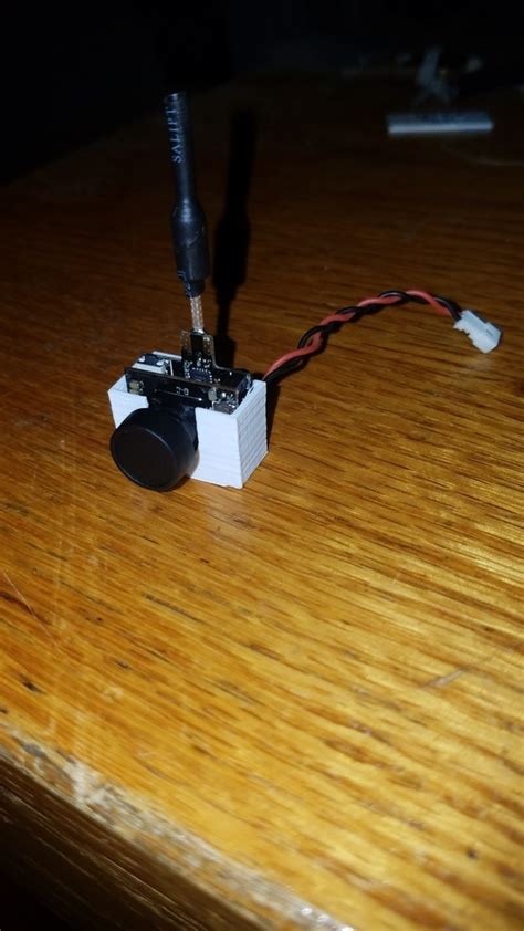 Free 3d File Akk Ba3 Aio Camera Mount Holder Fpv・3d Print Design To Download・cults