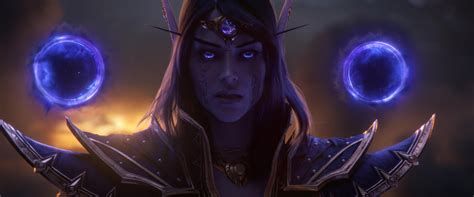 Xalatath Midnight Shadow World Of Warcraft Hd Wallpaper 3840x1600