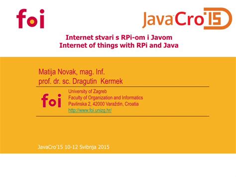 pdf javacro 15 internet of things with rpi and java matija novak