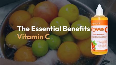 Key Benefits Of Vitamin C Supplements And How To Boost Immunity Nevilife