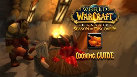 Classic Wow Cooking Leveling Guide 1 300