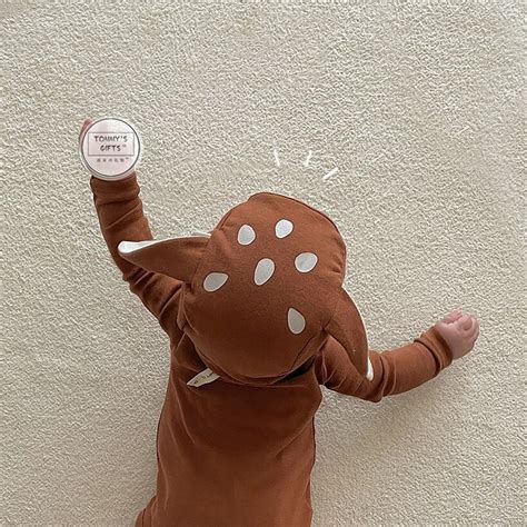 תחפושת במבי לקטנטנים לתינוק ולילד👶🏻 Sale Fix