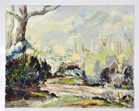 Lot 589 Harry Ousey 1915 1985 Oil On Board